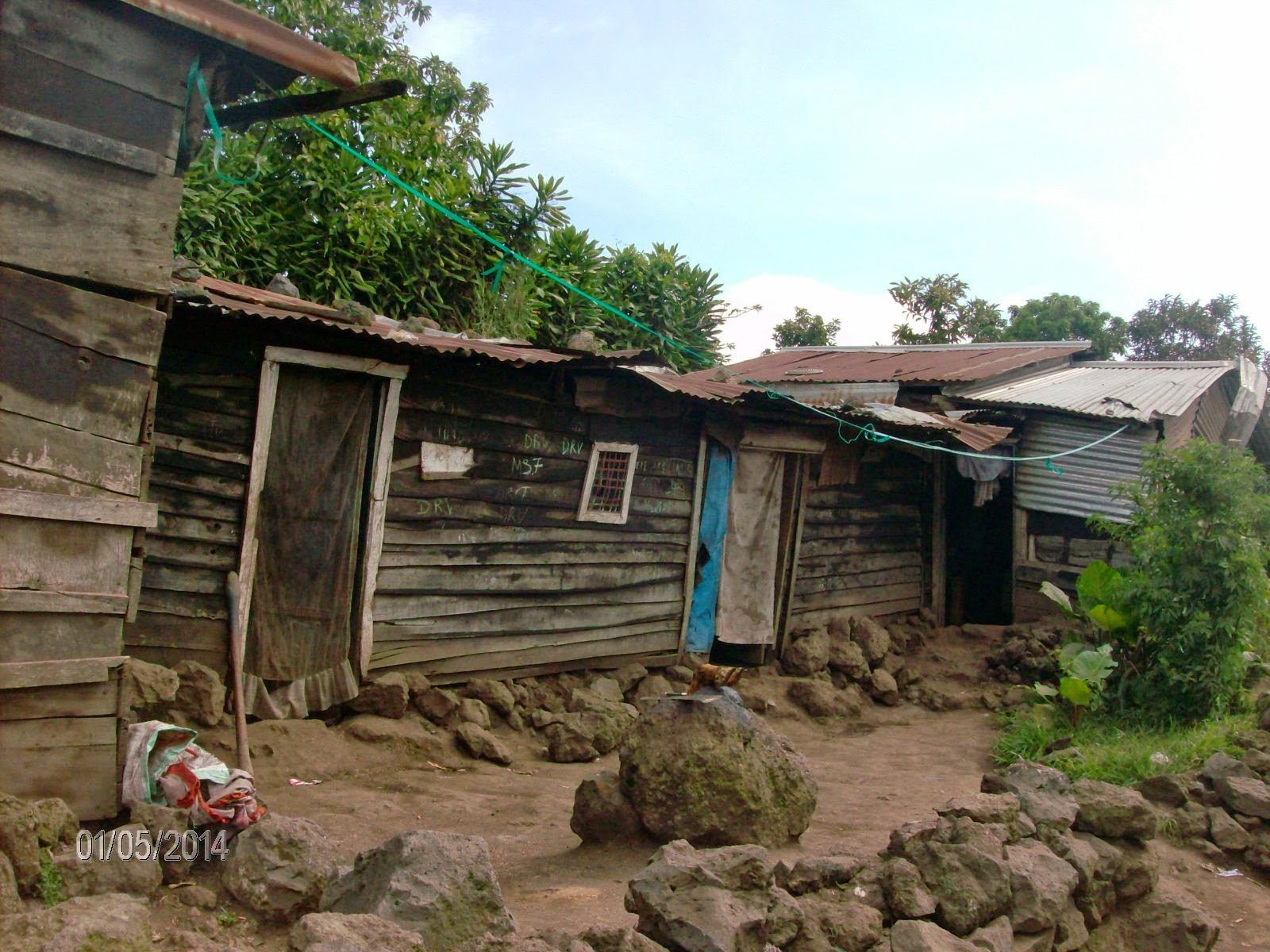 SHONA Congo: April 2014